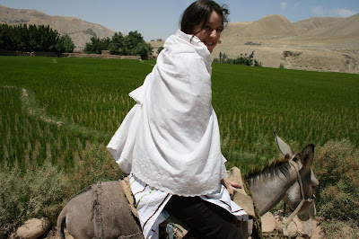 Stories from Josh & Carrie: Deaf School & Donkey Riding!!! Yee-haaa