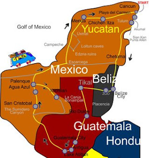 Ruta Maya: Preparando el viaje