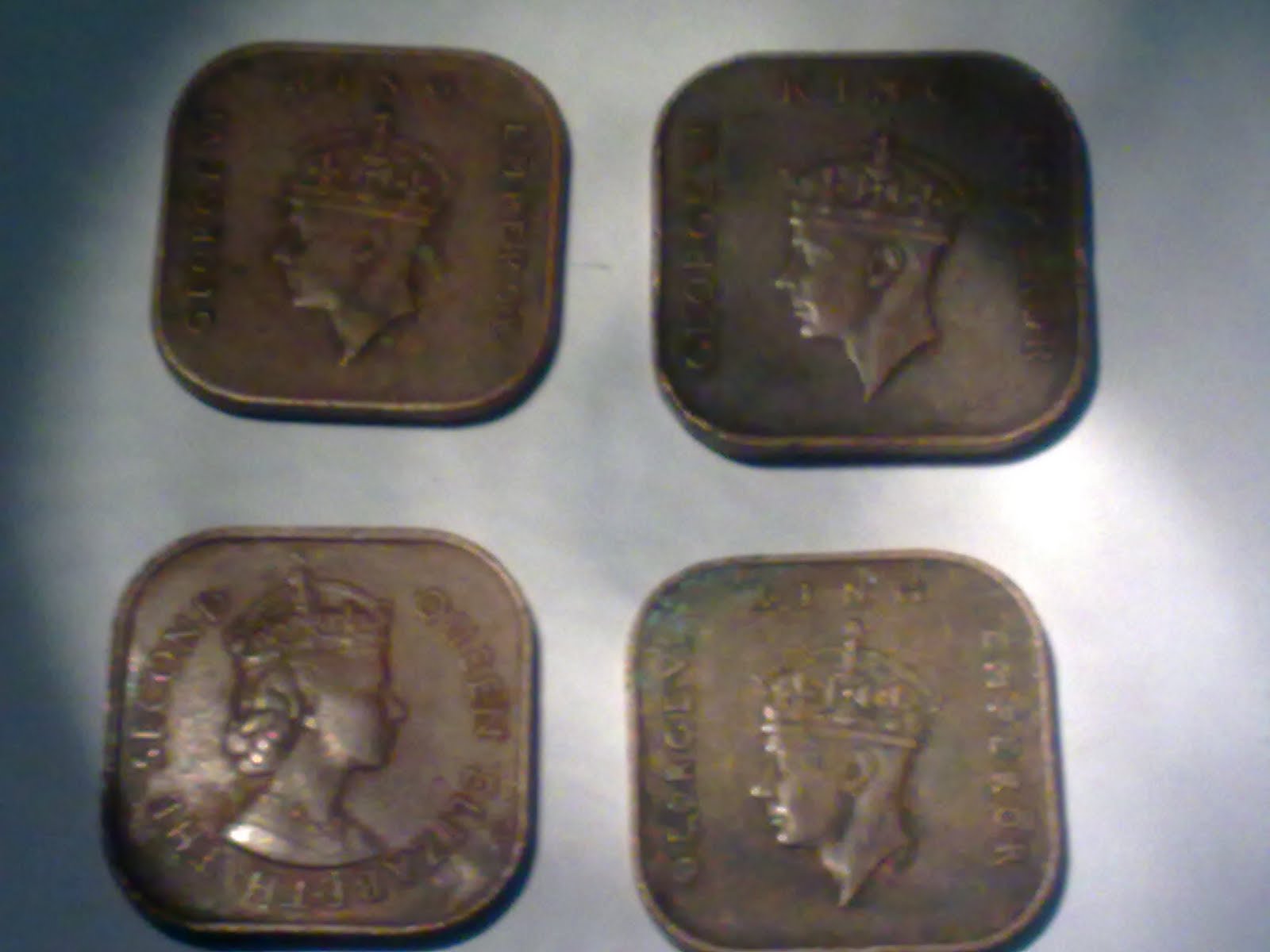 Koleksi Duit Syiling Lama: Koleksi Syiling Lama (2)