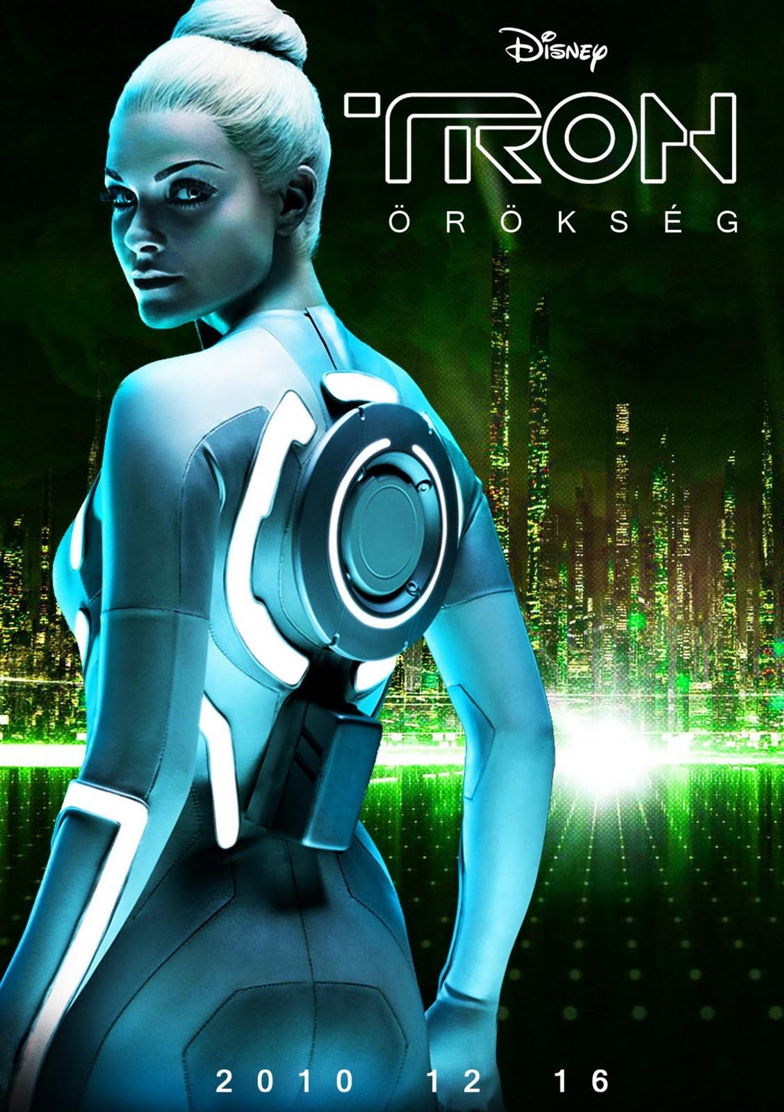 dos pósters nuevos de Tron Legacy : Pelicula Trailer