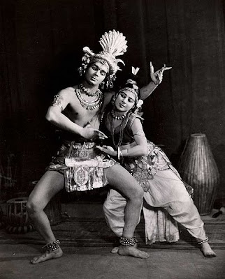 Ramblings from Bengal: Uday Shankar : Pioneer of Modern Indian Dancing
