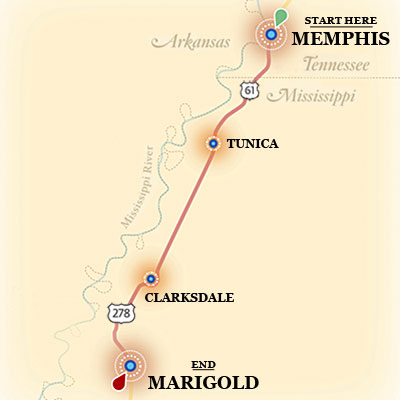 Memphis One: Mississippi Delta/Clarksdale