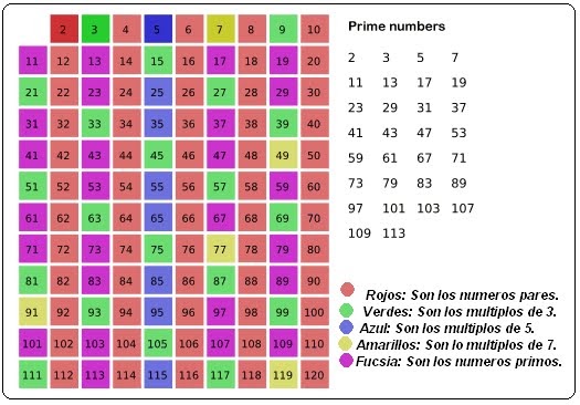 La Criba De Eratostenes : La Criba De Eratostenes