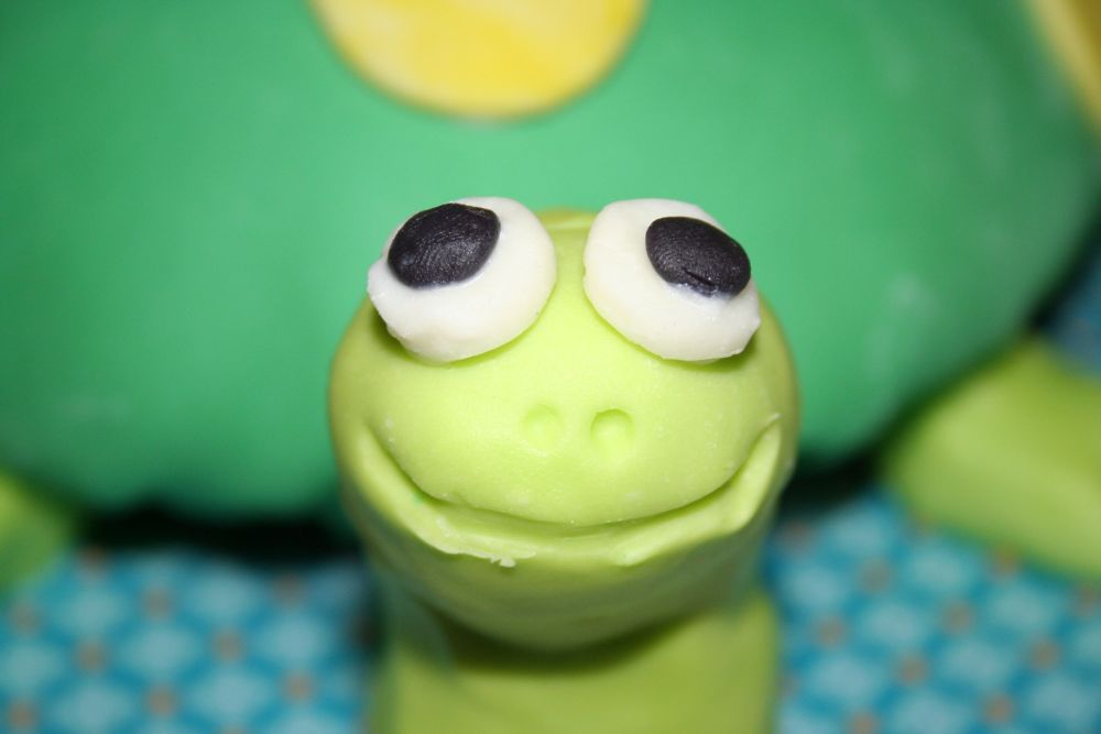 Sew Can Do: CraftShare Week 4: Turtle Cake & Modeling Chocolate!!