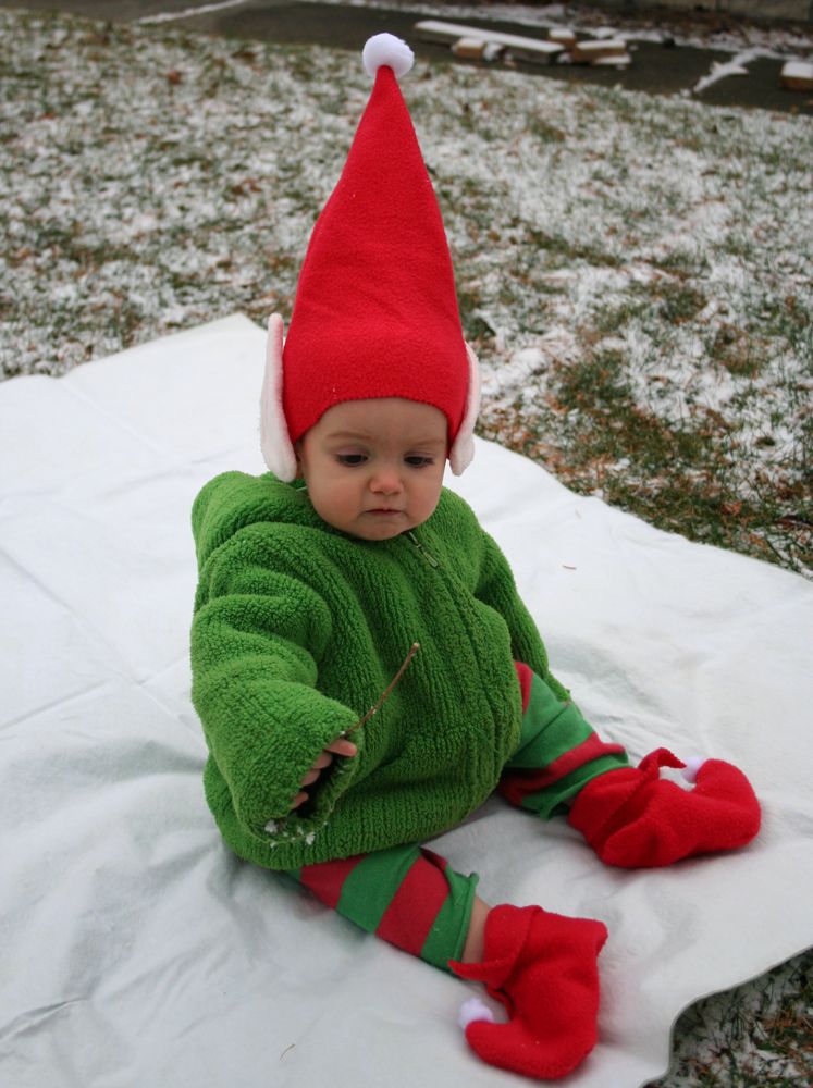 Sew Can Do: Time For A Little Elf