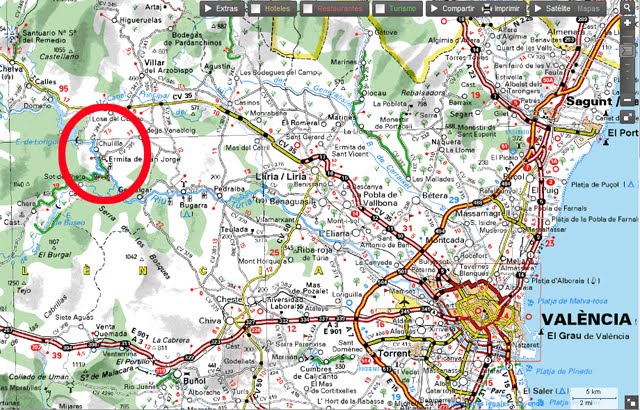 ""GATHO"" VIAJES Y RUTAS EN MOTO.: - DIC '10 DE PICNIC POR CHULILLA.