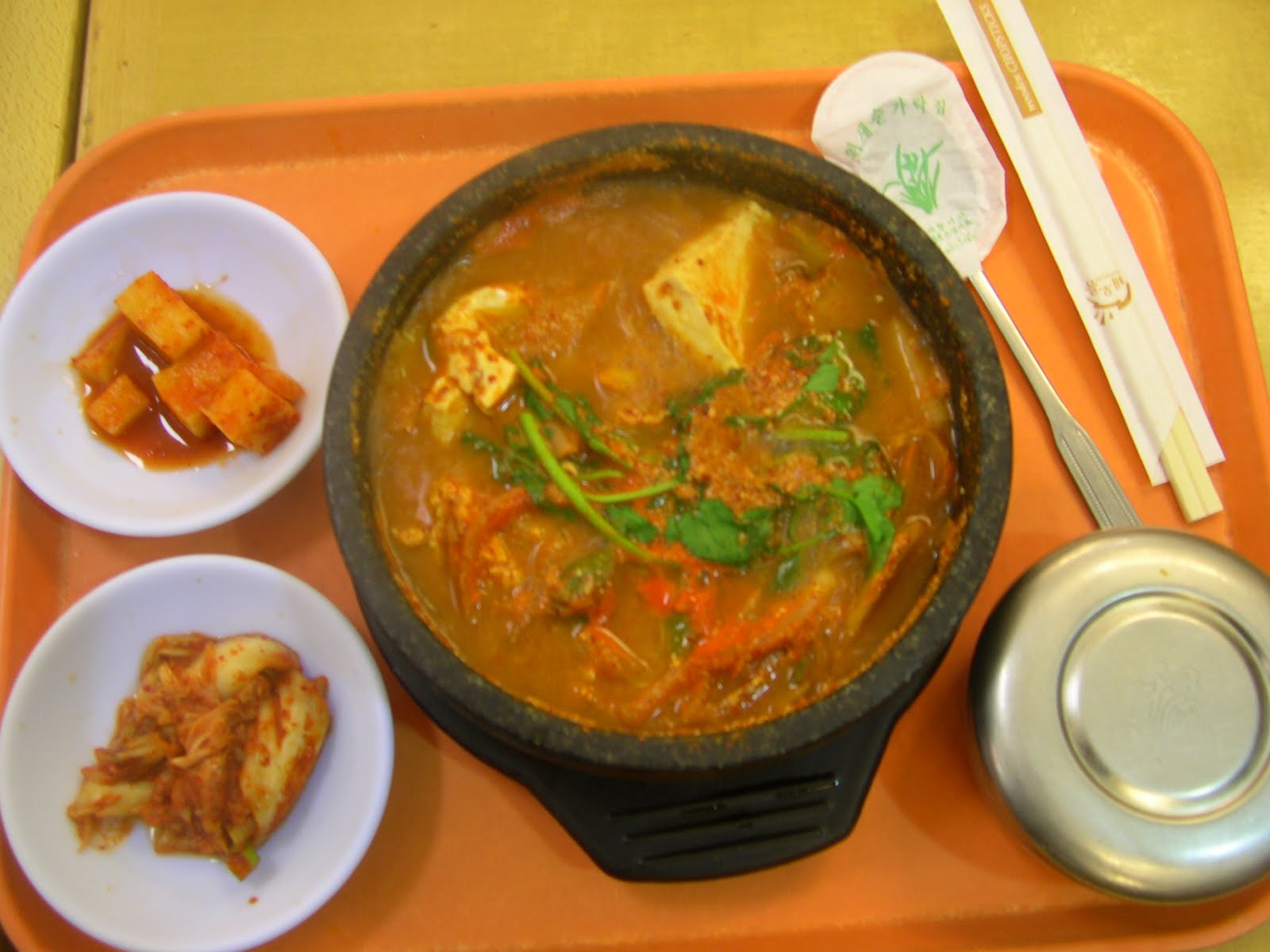 Bentobird: Korean Reflections Bento