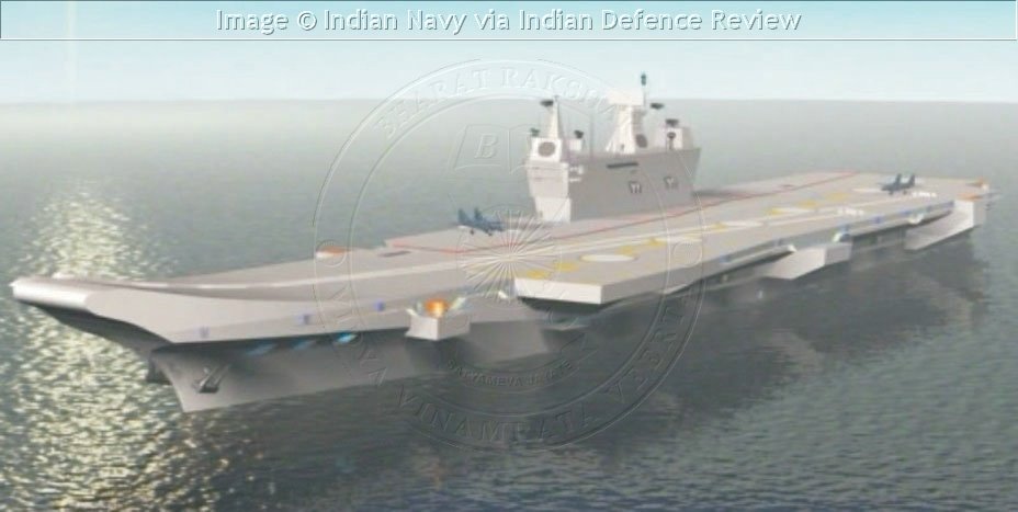 Weekdates: Best Of India : Vikrant class aircraft carrier
