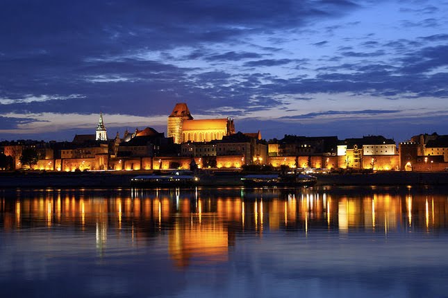 Torun Poland 2010: October 16: Touring Torun