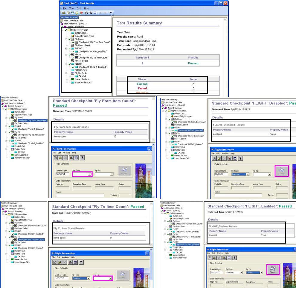 Quick Test Professional Tutorials: Inserting more than one Standard ...