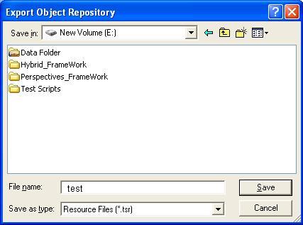 Quick Test Professional Tutorials: How to convert a local object ...