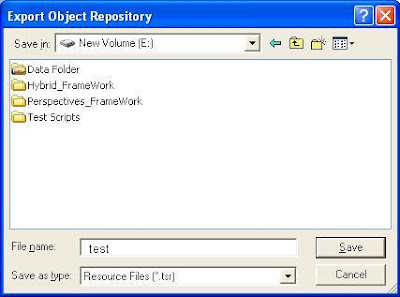 Quick Test Professional Tutorials: How to convert a local object ...
