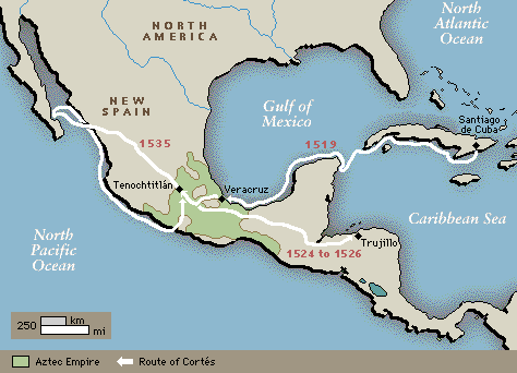 Hernan Cortes and the Aztec Empire