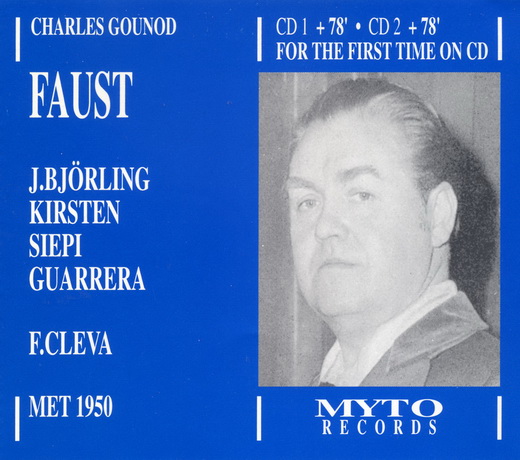 SIC TRANSIT OPERA MUNDI: Gounod, Charles - Faust