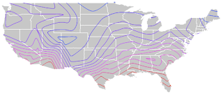 Travis' Maps: Isoline Map
