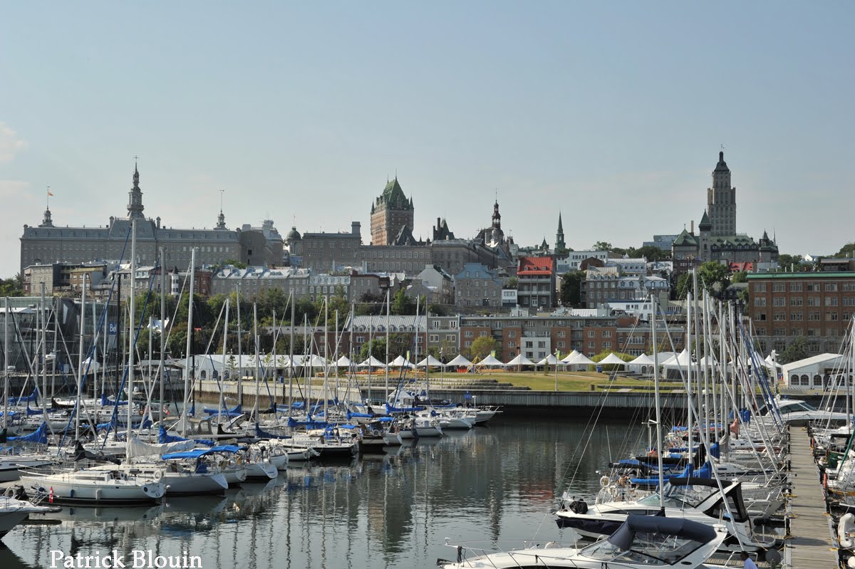 Patrick Blouin Photographe Amateur: Marina de Québec