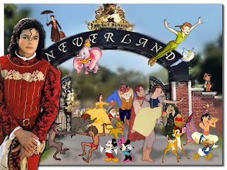 A Funny Thing Happened On the Way to the Asylum...: Neverland Ranch? No ...