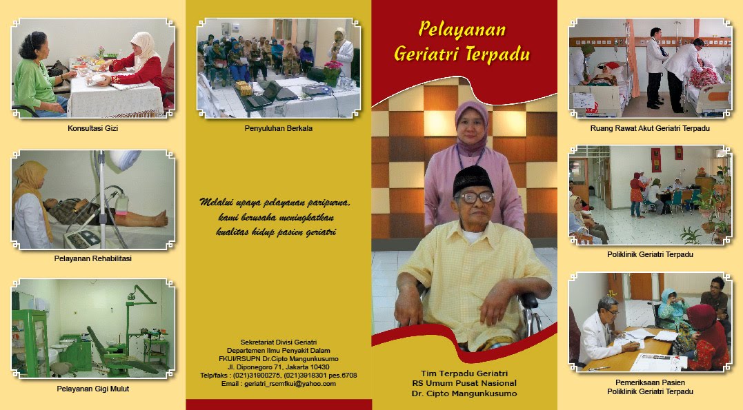 GERIATRI: POLIKLINIK GERIATRI TERPADU