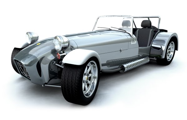 Coches Clásicos Americanos. Autos Antiguos.: Lotus MK 7 (1957, Inglaterra)