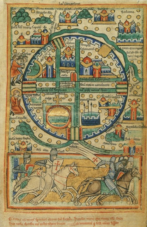 Medieval Meets World: Always Almost Jerusalem