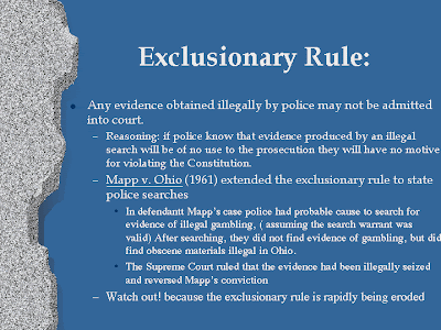 Need to know Vocabulary - Government Project