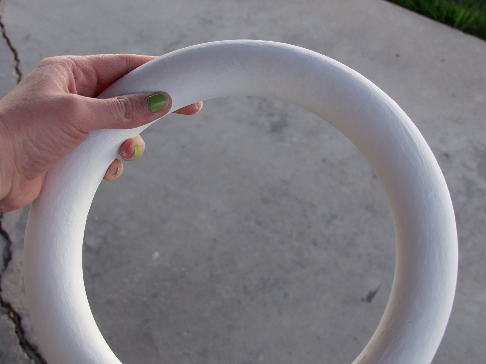 Craft Envy: Stone Wreath