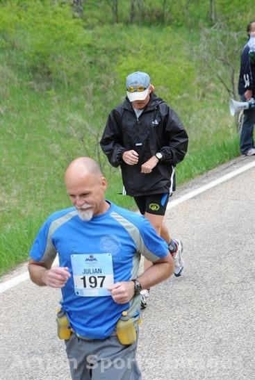 Study of Kip Litton Running Performances: Deadwood Mickelson Trail ...