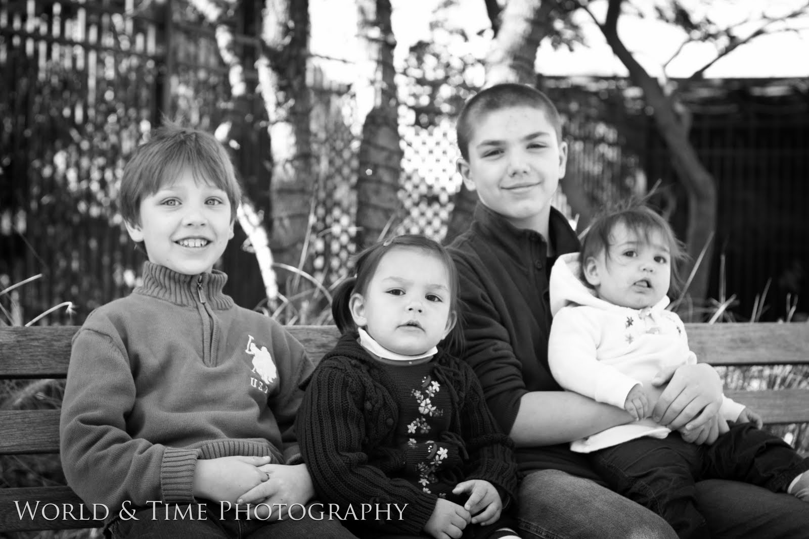World & Time Photography: Michaud Family
