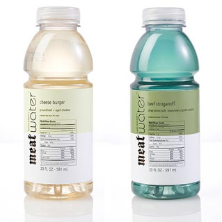 TheWhyFile: CheeseBurger Flavored Water - Introducing “Meat Water”!