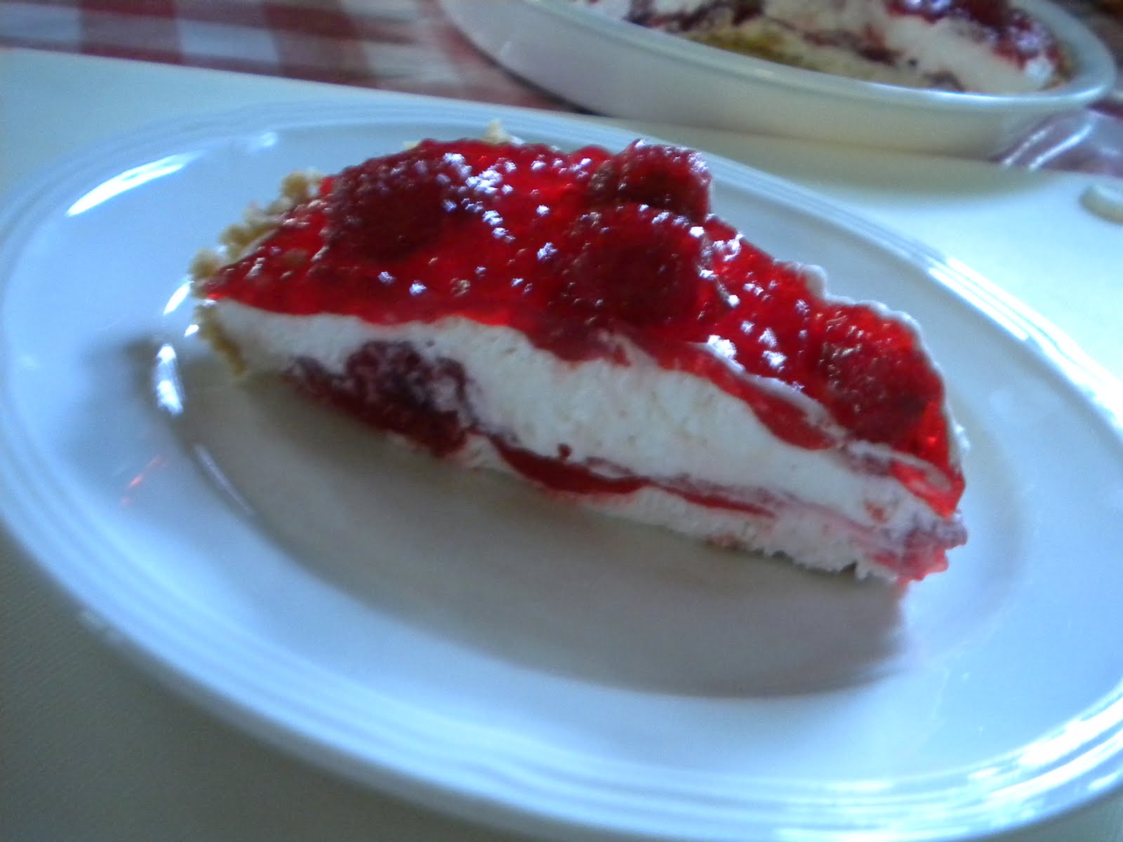 Country Taste Testing: Raspberry Ribbon Pie
