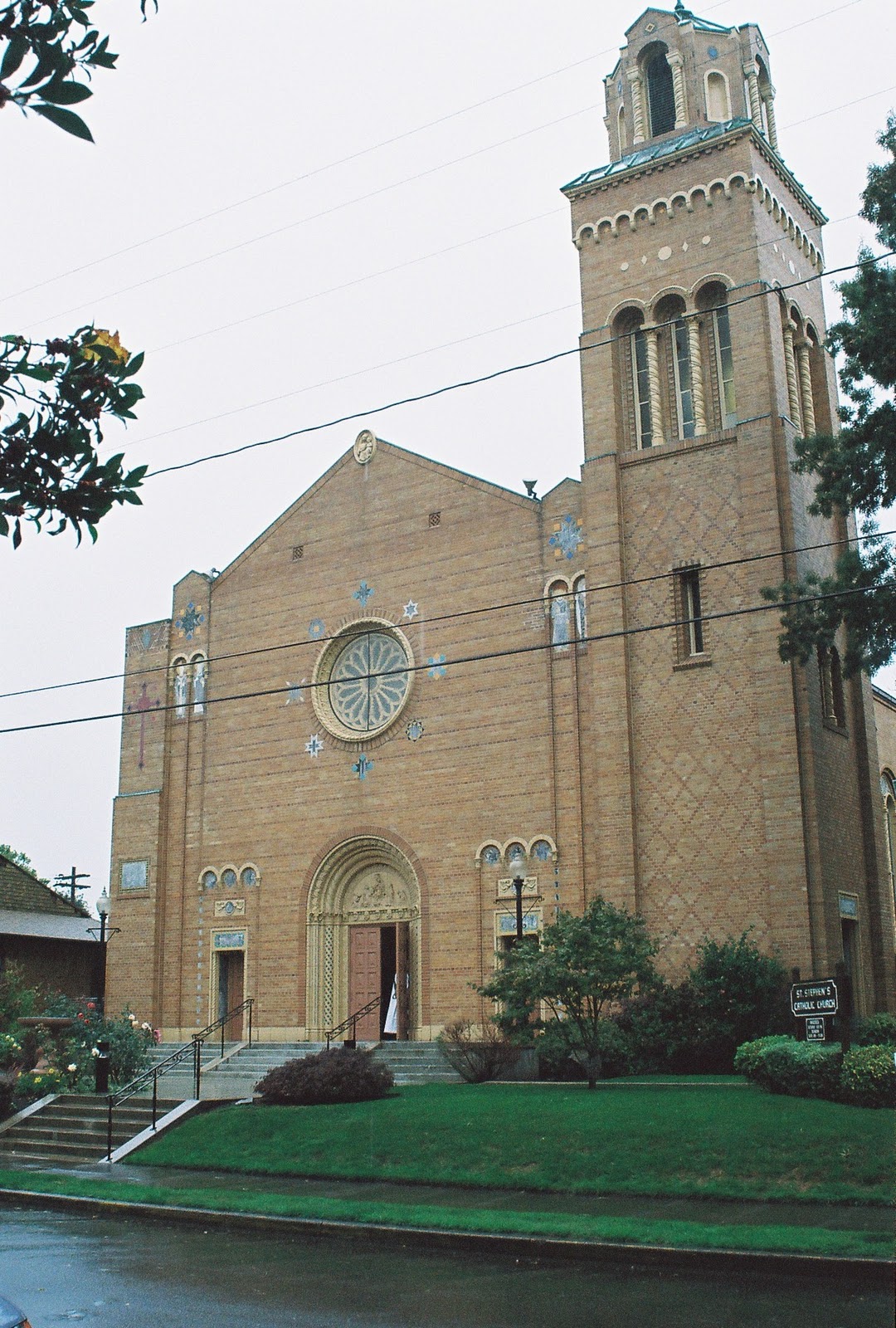 Portland Catholic Churches: St. Stephen Catholic Church