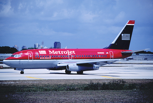 King Fisher AirWays: Metro Jet Airways