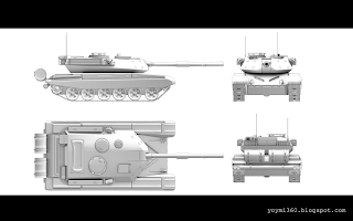 Blog personal de Javier Gómez: Renders Model Sheet Tanque