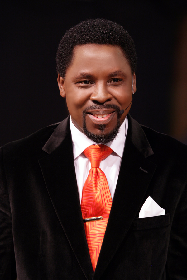 PASTOR TB JOSHUA THE FOUNDER OF SYNAGOGUE CHURCH OF ALL NATIONS