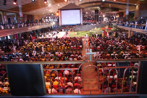 PASTOR TB JOSHUA THE FOUNDER OF SYNAGOGUE CHURCH OF ALL NATIONS