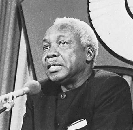 JULIUS NYERERE ONE OF THE MOST RESPECTED POLITICAL LEADERS IN THE WORLD ...