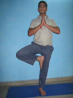 Yoga is a medicine: VRIKSHA ASANA [THE TREE POSE]