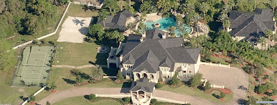 Matt Geiger's Florida Mega-Mansion fit for NBA Royalty - Homes of the Rich