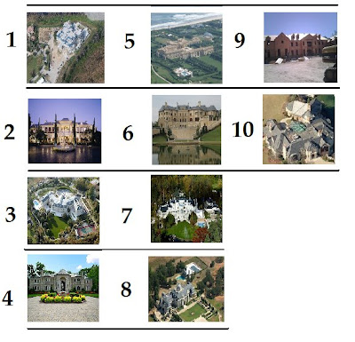 What are your Top 10 Favorite Homes? - Homes of the Rich