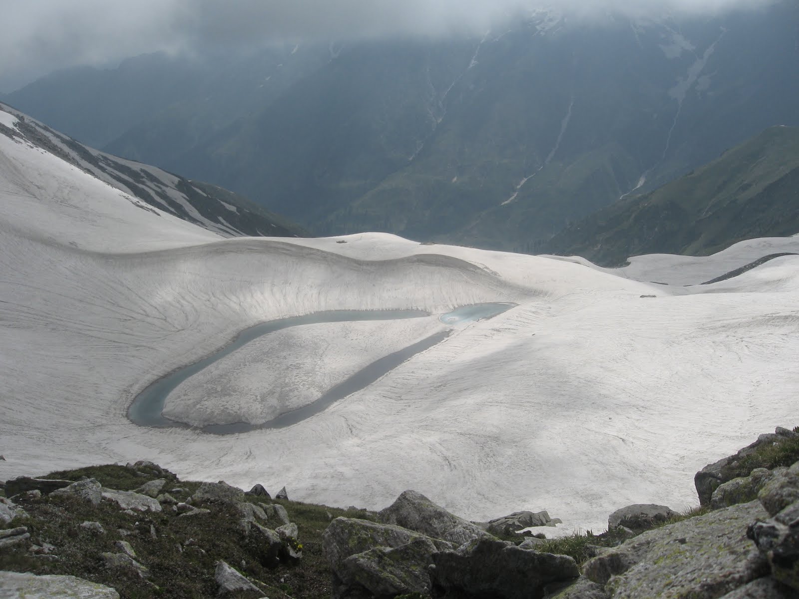 Lovely Pakistan: Ansoo Lake Naran