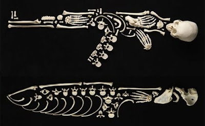 I SHOUT ALOUD: Art of Human Bones | Unbelievable Art |Human Bones Art