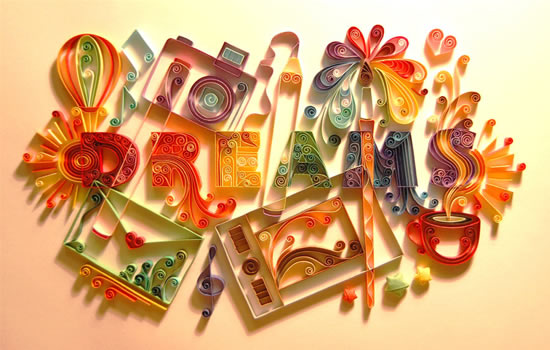 Welcome to FunnyDust: Quilling – The Art of Turning Paper Strips into ...