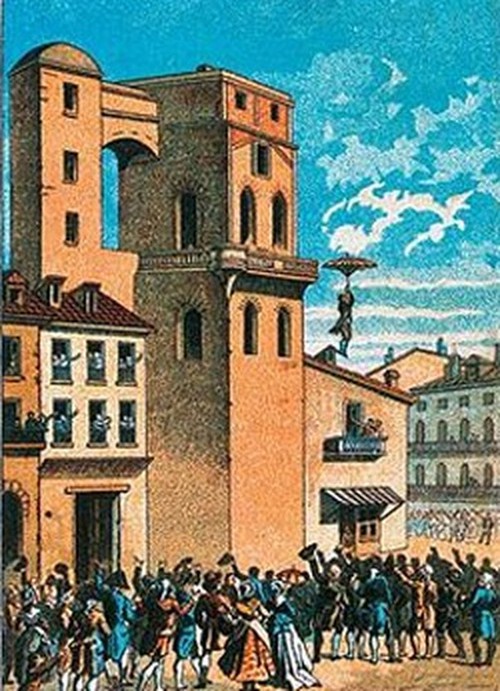 The first ever Parachute jump from a Balloon | Cool,News,Crazy Pictures ...