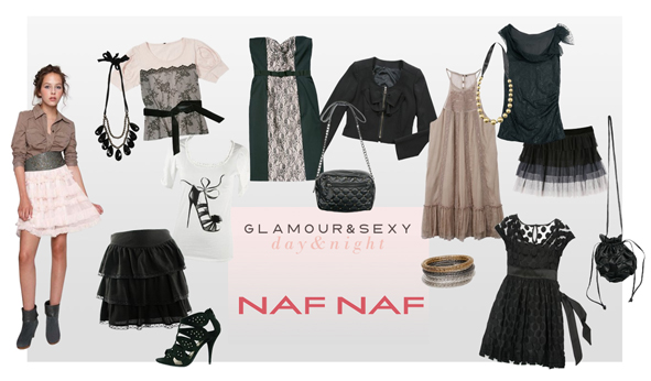 Shopping Bilbao: NAF NAF [Romantic Rock]