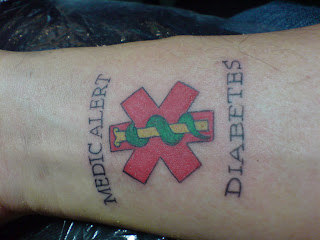 My look at the world today: Medic Alert Tattoo