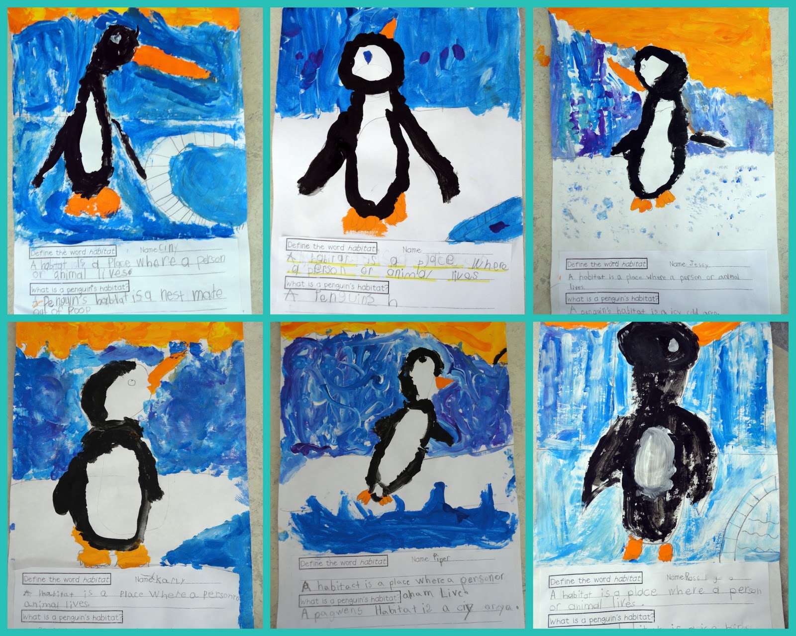 Babbling Abby: Penguin Unit for First Grade