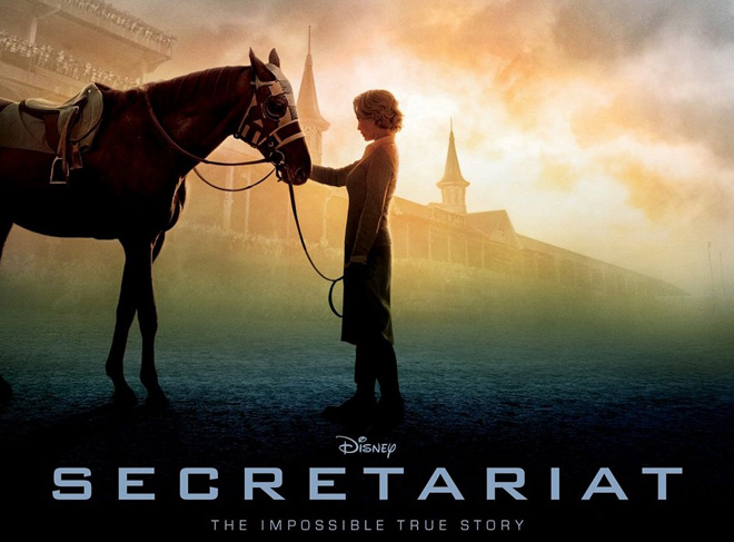 Equestrian Ink: Secretariat - the movie