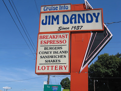 Portland Hamburgers: Jim Dandy