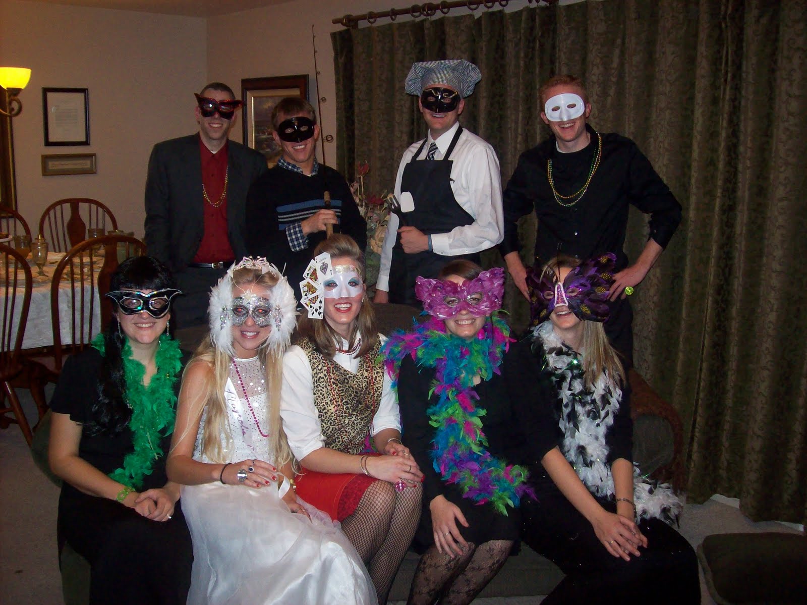 Bekah: Masquerade Murder Mystery Dinner!