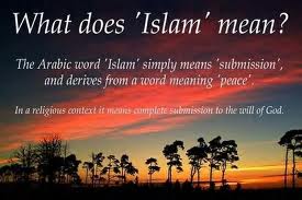 What does Islam mean? ~ Learning of Islam